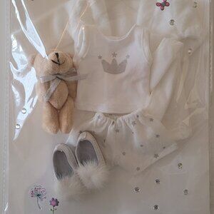 Paola Reina/Handmade | Toys | New Robe Pjs Slippers Bear In Sleep Over ...
